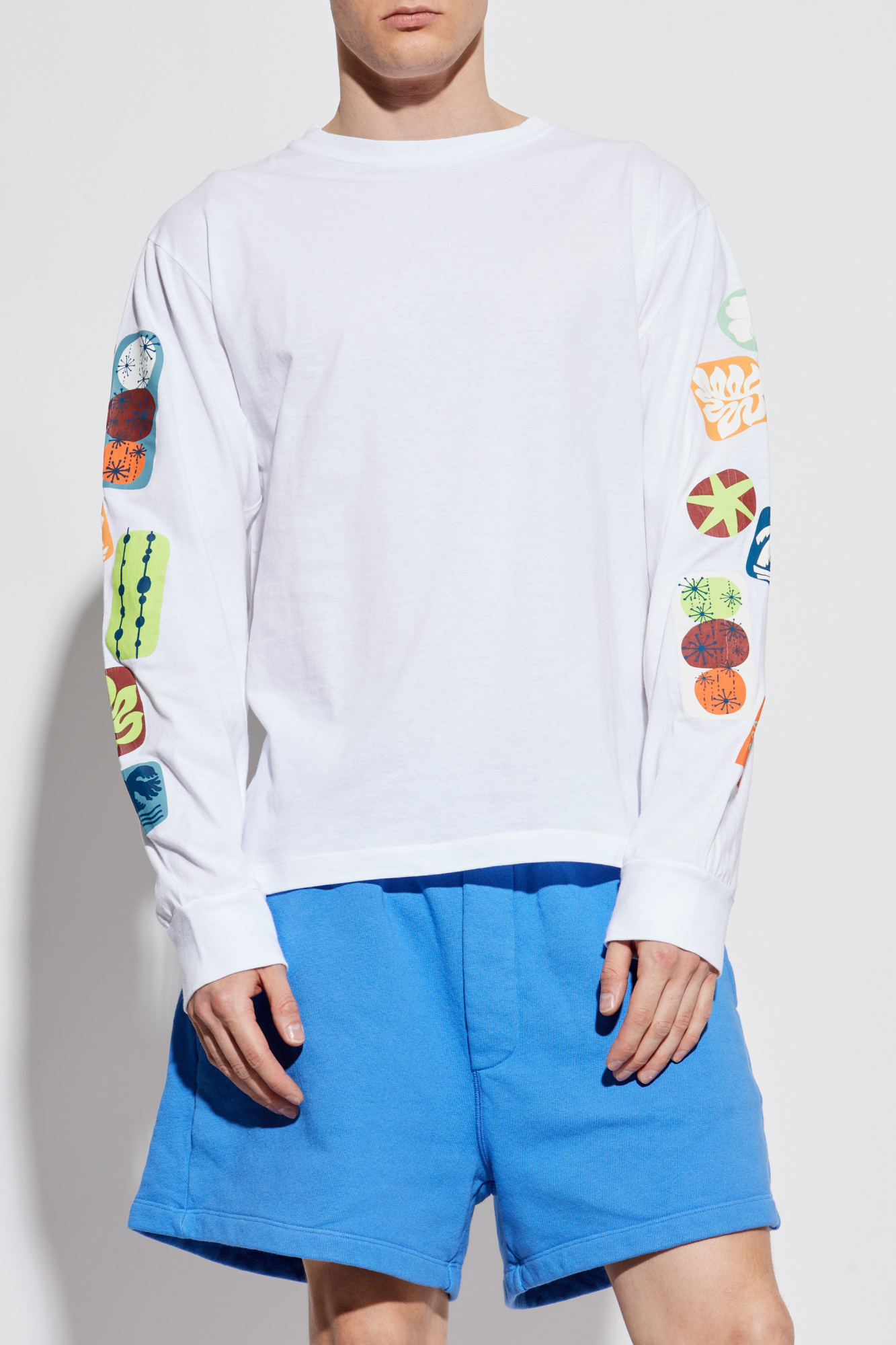 Dsquared2 Long-sleeve T-shirt capsule `Summer Lovers Dsquared2 Long-sleeve T-shirt capsule `Summer Lovers